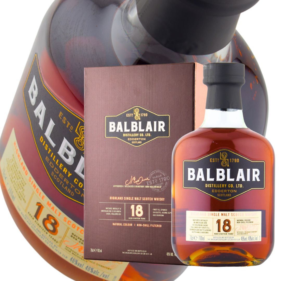 ウイスキー 46度 バルブレア 18年 700ml 1本 正規 – 酒宝庫MASHIMO